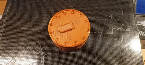 Stl File Clock Toy・3d Print Model To Download・cults