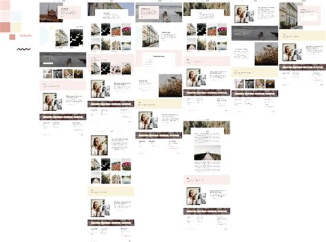 Webdesign Papier Figma