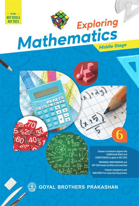 Exploring Mathematics For Class 6 Ay 2025 26