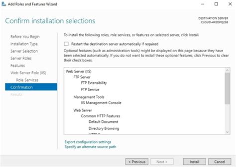 Installing Secure FTP Server On Windows With IIS In