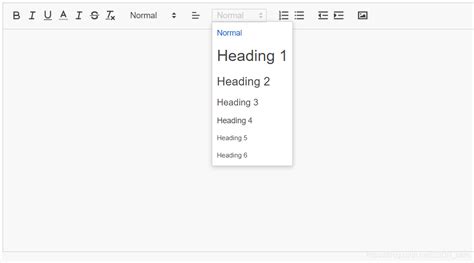 Vue中使用vue Quill Editor富文本编辑器，自定义toolbar修改工具栏optionsquill Toolbar自定义 Csdn博客