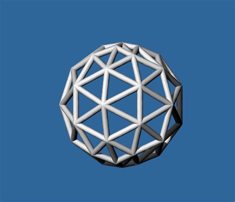 Stl File Triangular Sphere・3d Printer Design To Download・cults
