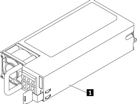 Thinkedge W Vdc Platinum Hot Swap Power Supply Lenovo Server Options