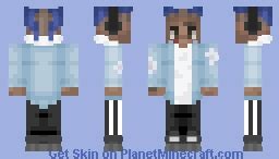 Xxxtentacion Minecraft Skin