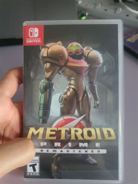 Metroid Switch Video Gaming Video Games Nintendo On Carousell