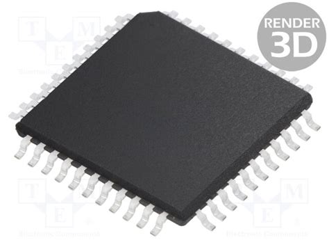 avr64db64 i mr microchip technology ic avr microcontroller vqfn64