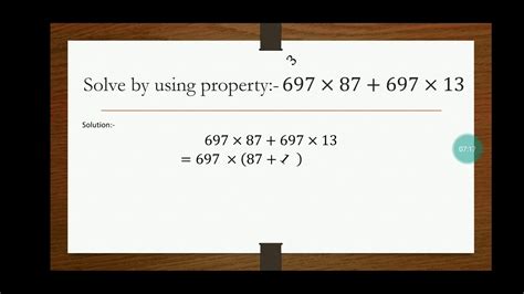 Class 6th Unit 3 Whole Numbers Youtube