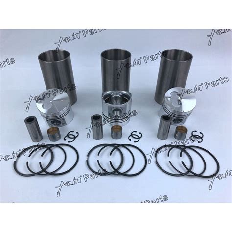 3kr1 Rebuild Kit Piston Piston Ring Cylinder Liner For Isuzu Diesel En