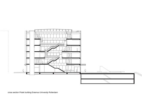 Interstitial Space Atriums Drawn In Plan And Section Architizer Journal