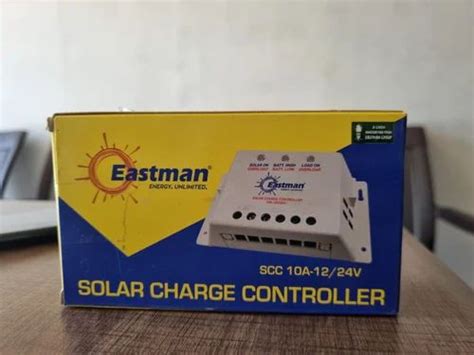 24 V Pwm Eastman Solar Charge Controller Model Namenumber Escc101224