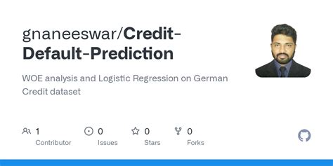 Github Gnaneeswarcredit Default Prediction Woe Analysis And Logistic Regression On German