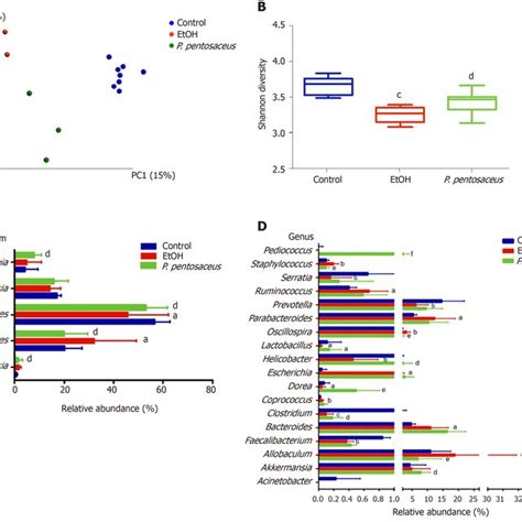 The Effects Of Pediococcus Pentosaceus Supplementation On The Microbial