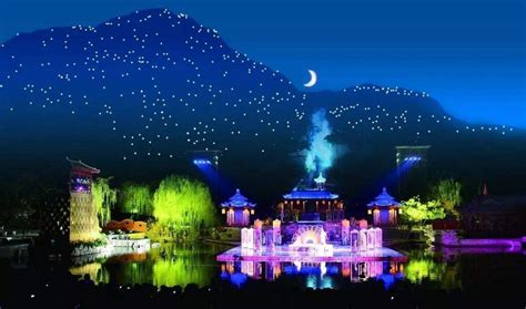 文旅光影设计舞台设备舞台灯光音响工程舞台搭建上海三创演艺设备有限公司