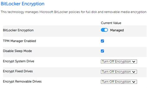 Dell Encryption Removal Considerations And Best Practices Dell US