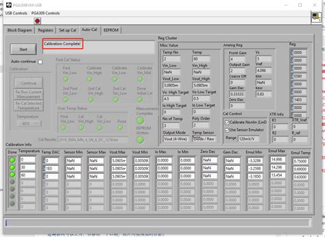 PGA EVM USB Read All Zeros From EEPROM After Calibration And Write EEPROM In PGA EVM USB