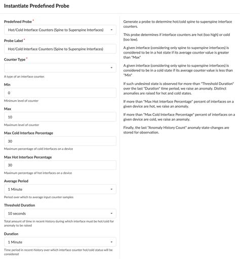 Hotcold Interface Counters Spine To Superspine Interfaces Probe Apstra 60 Juniper Networks