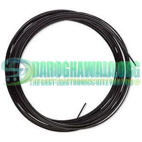 1 Roll Black Wire 70 Meter Insulation Electronic Pcb Wrapping Breadboard Jumper Wire Cable In
