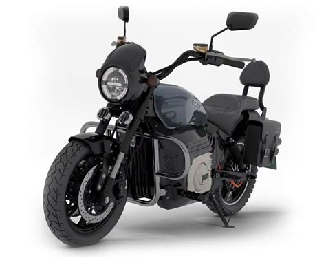 Komaki Mx16 Pro Electric Cruiser Motorcycle Launched At 169 Lakh 220
