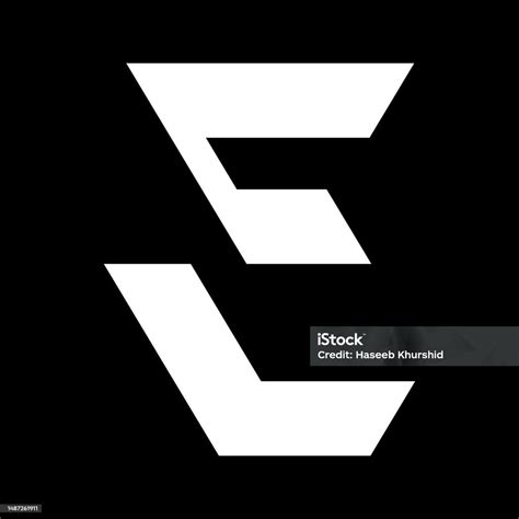 미니멀 E 로고 호화로운 배경에 E 문자의 아이콘입니다 El 모노그램 이니셜을 기반으로 한 로고 아이디어 배경에 전문적인 다양한 문자 기호와 Le 로고가 있습니다 0명에