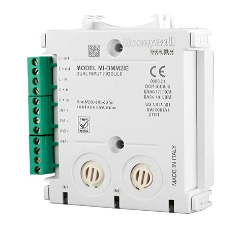 addressable dual input module