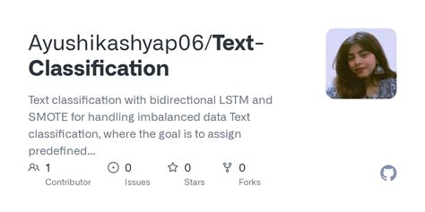 GitHub Ayushikashyap06 Text Classification Text Classification With Bidirectional LSTM And