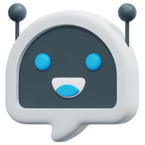 Premium Photo Chatbot 3d Render Icon Illustration