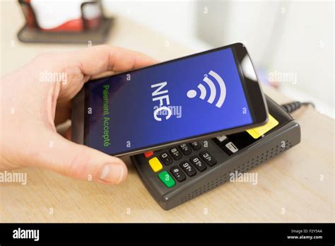 Nfc Technology Hi Res Stock Photography And Images Alamy