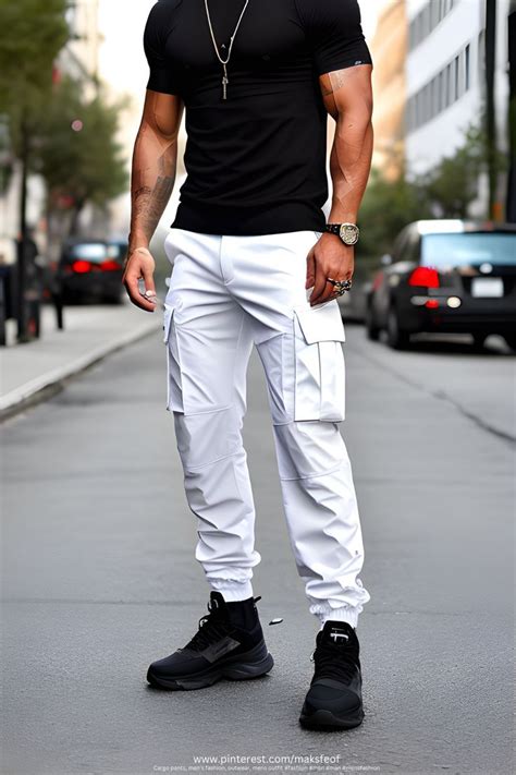 Cargo Pants Outfit Ideas For Man Mens Style Style For Men Fashion