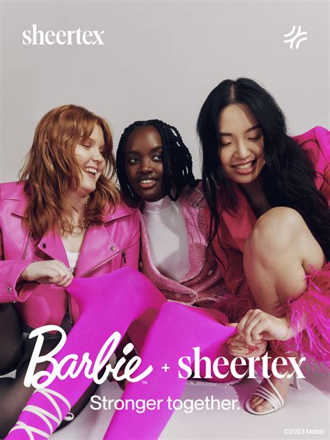 Sheertex Introducing Barbie X Sheertex Milled