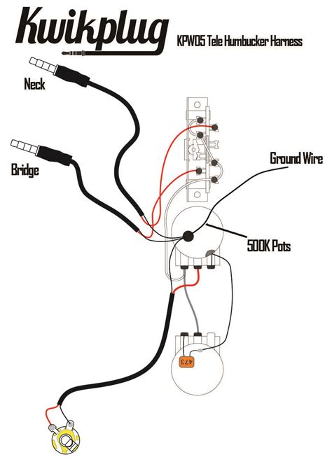 Single Coil Humbucker Wiring Diagram