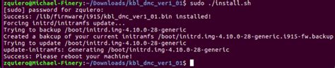 memperbaiki w possible missing firmware lib firmware zquiero