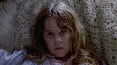 Pin By Angelina Suzuya On Movie Linda Blair The Exorcist 1973 The