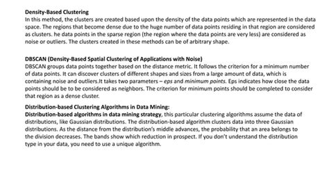Clustering And Distance Metricspptx