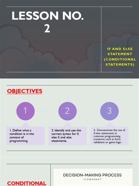 2 Conditional Statements If Else Pdf Computer Science