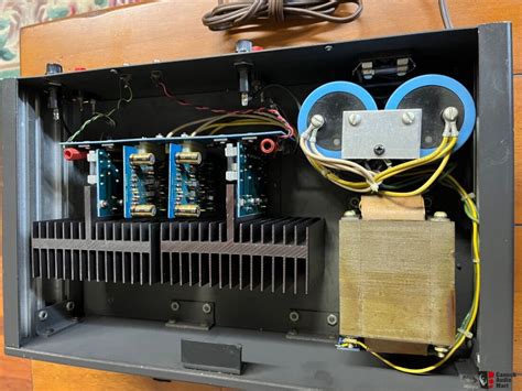 Audio Design 10a Power Amplifier Photo 4946169 Us Audio Mart