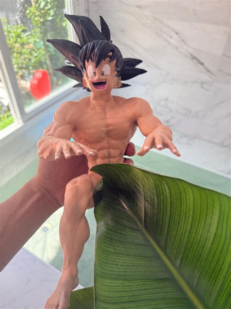 Pre Order 193 01 Naked Goku Etsy