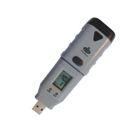 Temperature And Humidity Data Logger Internal Sensor Food Safety Tools Boecker® Public Safety