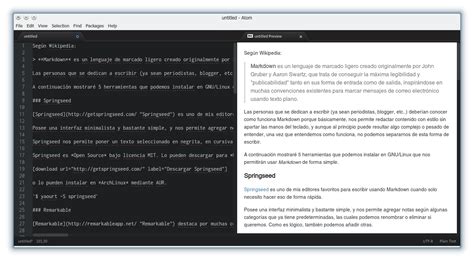 5 Potentes Editores De Markdown Para Gnu Linux