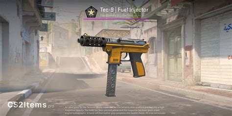 Tec 9 Fuel Injector Cs2 Items