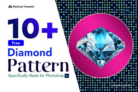 10 Diamond Pattern For Photoshop Free