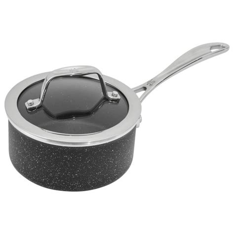 Henckels Capri Granitium Notte 10 Piece Aluminum Nonstick Cookware Set