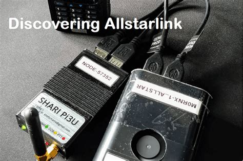 Discovering Allstarlink With Jez At Moonraker