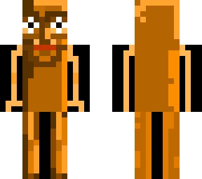 Tung Tung Tung Sahur Minecraft Skin
