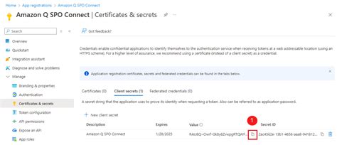 Connect Sharepoint Online To Amazon Q Business Using Oauth 20 Ropc