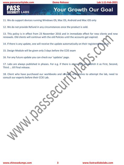 CCIE Security Real Lab Questions Answers Authentic