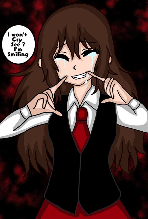 Rachel Bell Smiling Crying By Rachel Bell On Deviantart