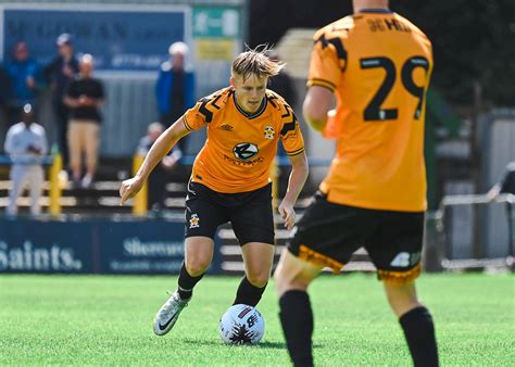 George Hoddle Joins St Albans City On Loan Cambridge United F C