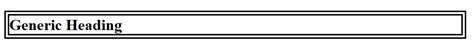 Adding Margin Around HTML Elements Using CSS