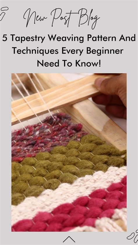 Weaving Pattern And Techniques Every Beginner Need To Know Artofit