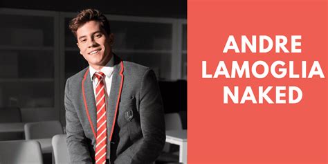 Andre Lamoglia Naked The Élite Star Denies Using Prosthetic P Nis In